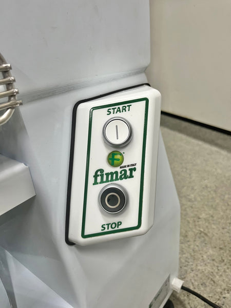 Fimar 18/SN Spiral Mixer -18kg Fixed Bowl With Warranty