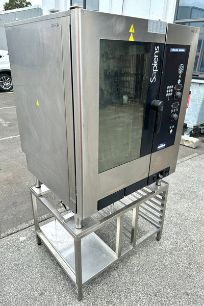 Blue Seal E10SDW Sapiens 10 Tray Electric Combi Oven With Warranty
