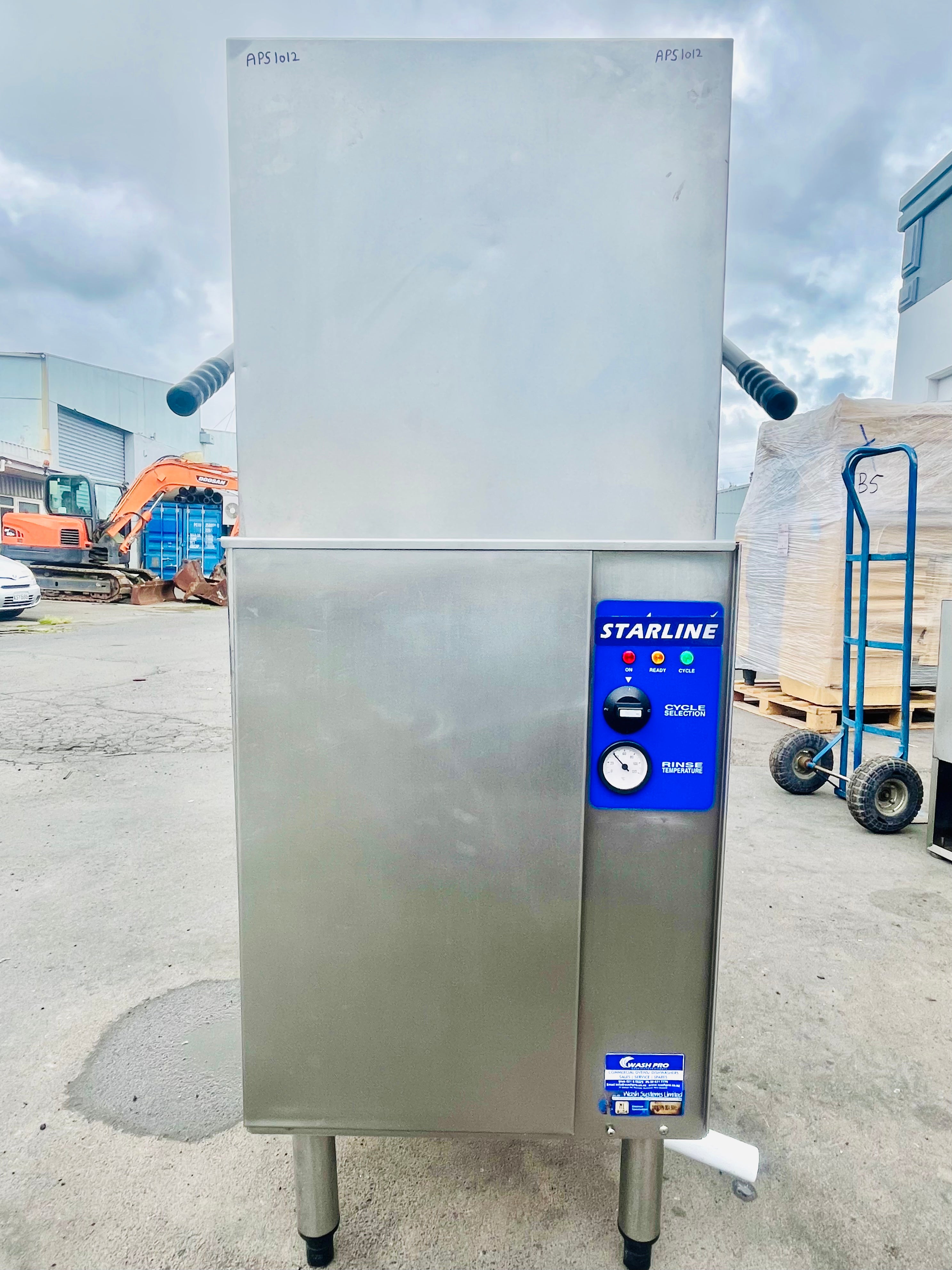 Starline M1 Passthrough Commercial dishwasher with warranty