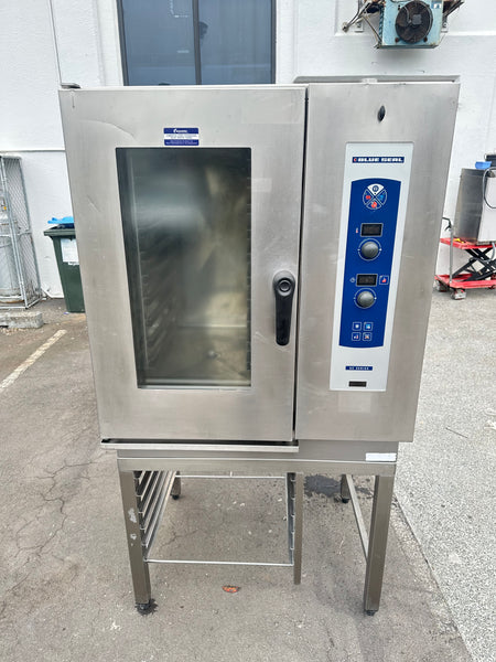 BLUE SEAL ELECTRIC COMBI STEAMER AC SERIES E10AC DD 10 x 1/1GN CAPACIT