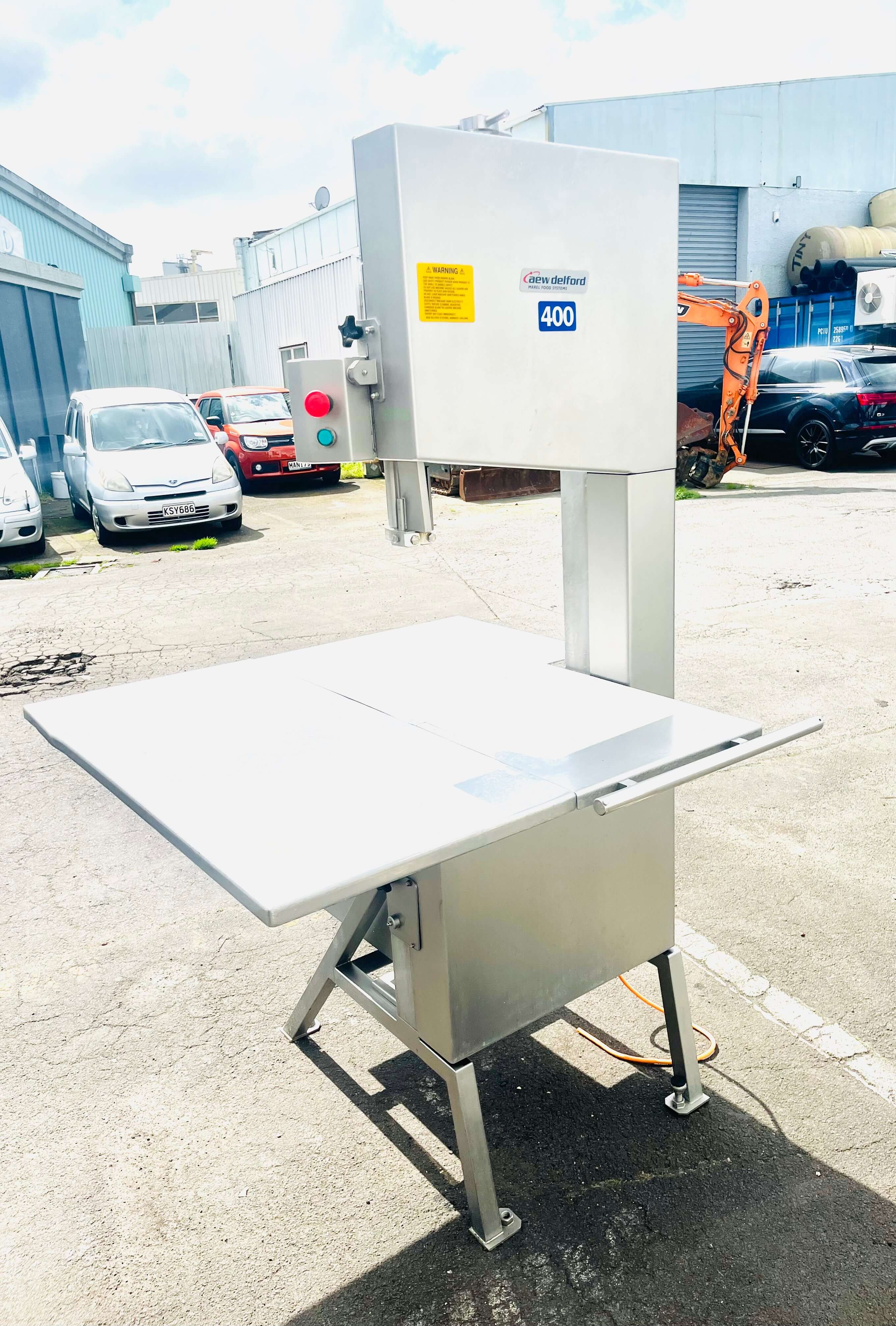 400 Band Saw AEW Delford Systems