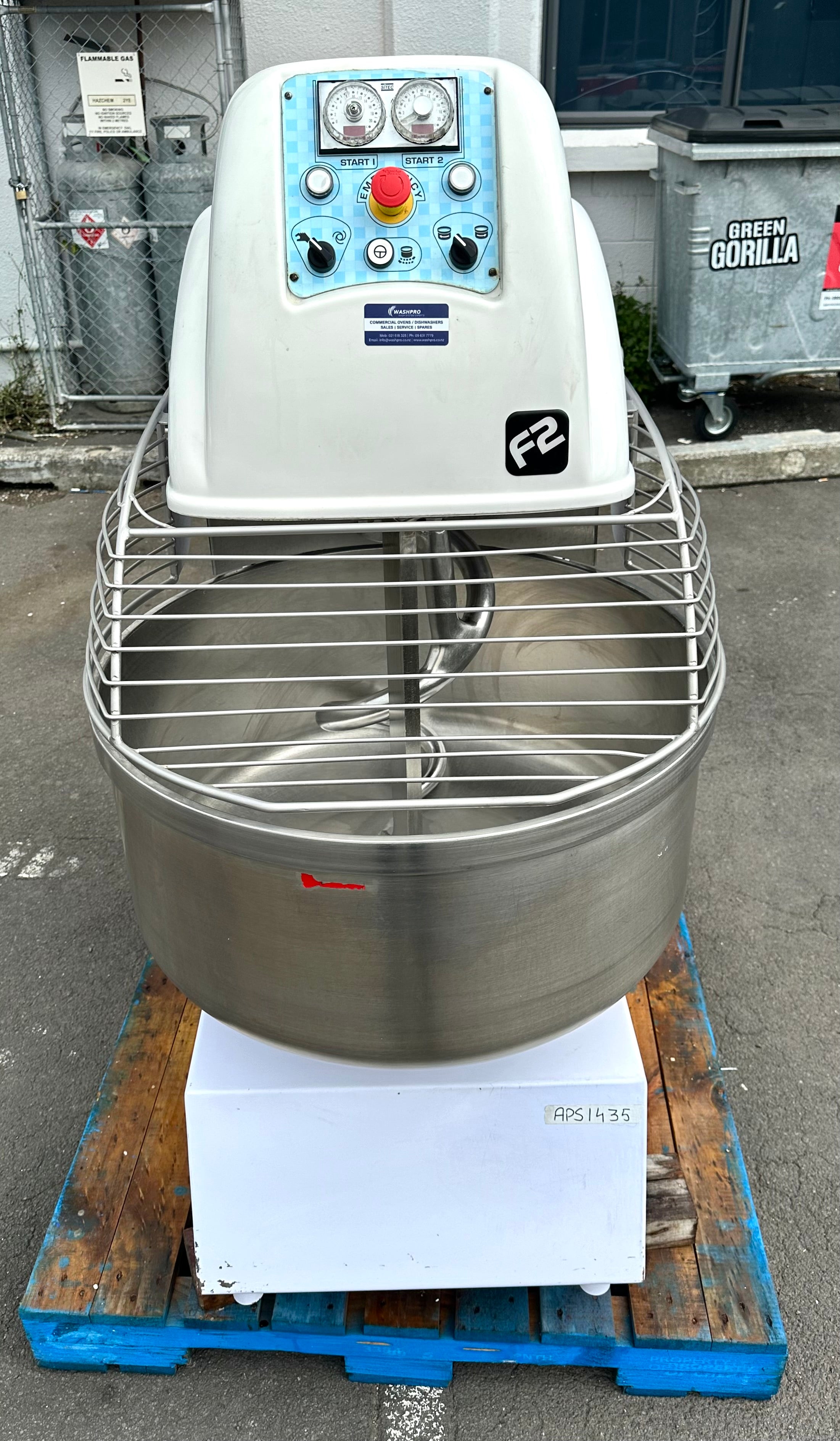 UNIMIX M80 Spiral mixer With Warranty