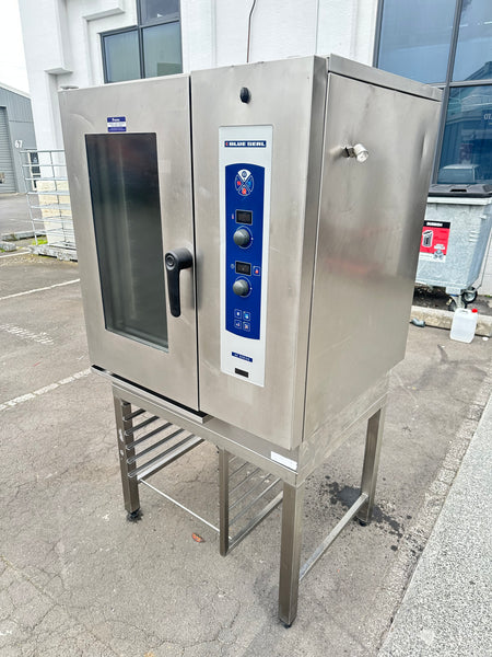 BLUE SEAL ELECTRIC COMBI STEAMER AC SERIES E10AC DD 10 x 1/1GN CAPACIT
