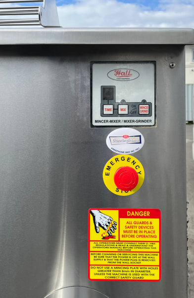 Hall 60-120kg Mincer Mixer Grinder With Warranty