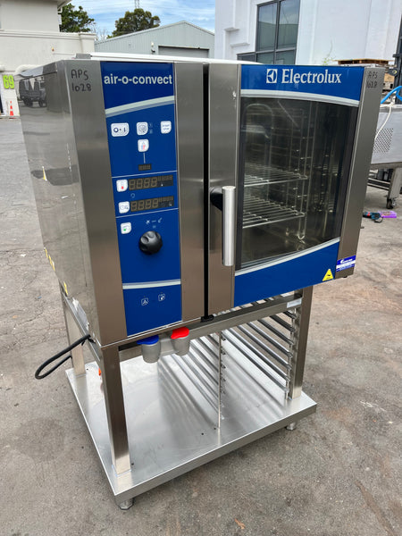 Electrolux AOS061ECA2 Air-O-Convect Electric 6 Tray Combi Oven like ne
