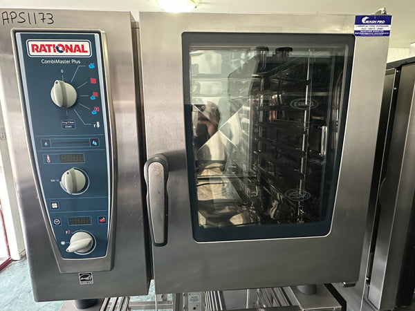 Rational CMP61 Electric CombiMaster Plus 6 tray Electric Combi Oven ex