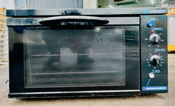 Moffat Bakbar Turbofan E25 Commercial Oven With Warranty