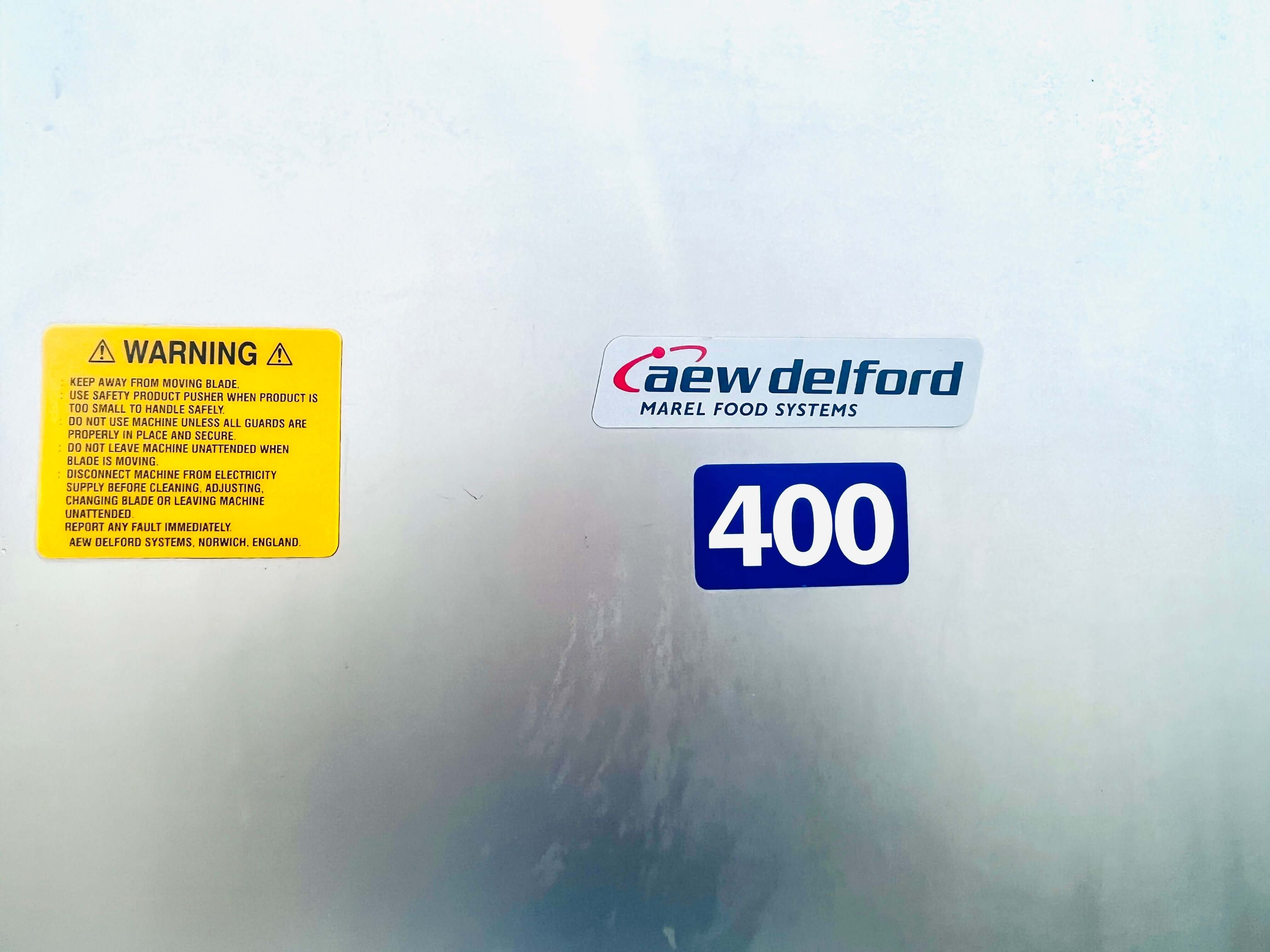 400 Band Saw AEW Delford Systems