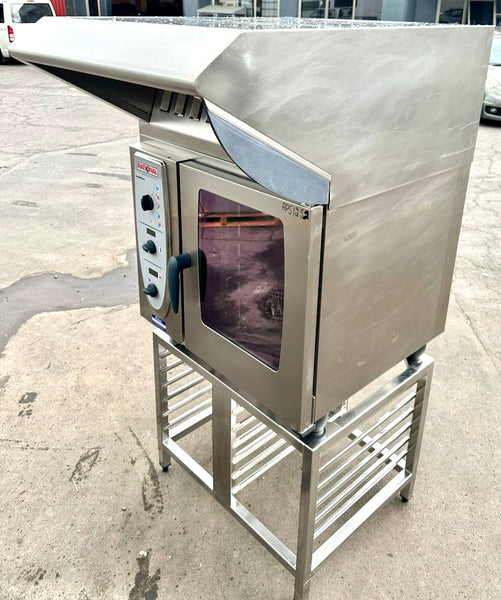 Rational CM61 6 tray Electric CombiMaster Combination Oven With Stand