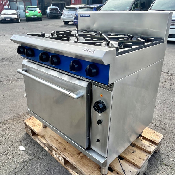 Blue Seal Evolution Series G56D - 900mm Gas Range Oven With Warranty