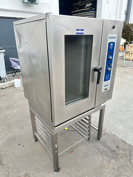 BLUE SEAL ELECTRIC COMBI STEAMER AC SERIES E10AC DD 10 x 1/1GN CAPACIT