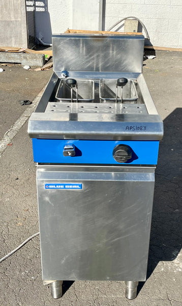 Blue Seal Evolution Series G47 - 450mm Gas Pasta Cooker With Warranty