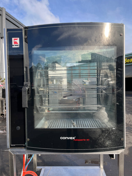APS922 UBERT CONVEX RT608 ROTISSERIE WITH SELF Cleaning SYSTEM With Wa