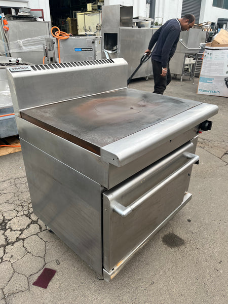 APS926 WALDORF RN8110GC GAS TARGET TOP CONVECTION OVEN WITH WARRANTY
