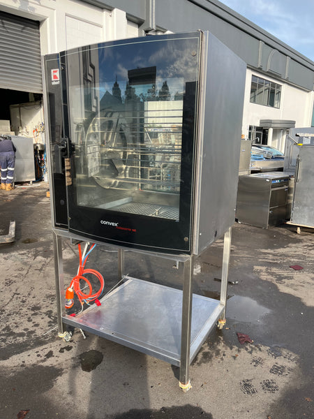 APS922 UBERT CONVEX RT608 ROTISSERIE WITH SELF Cleaning SYSTEM With Wa