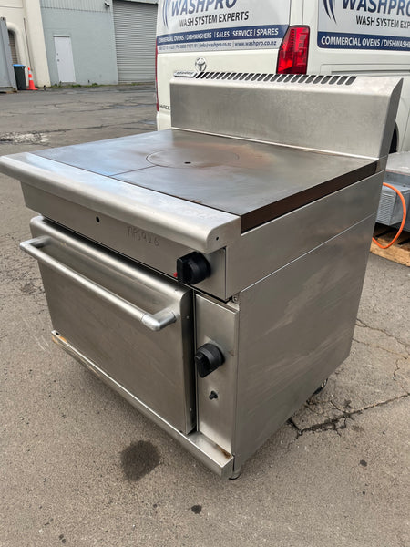 APS926 WALDORF RN8110GC GAS TARGET TOP CONVECTION OVEN WITH WARRANTY